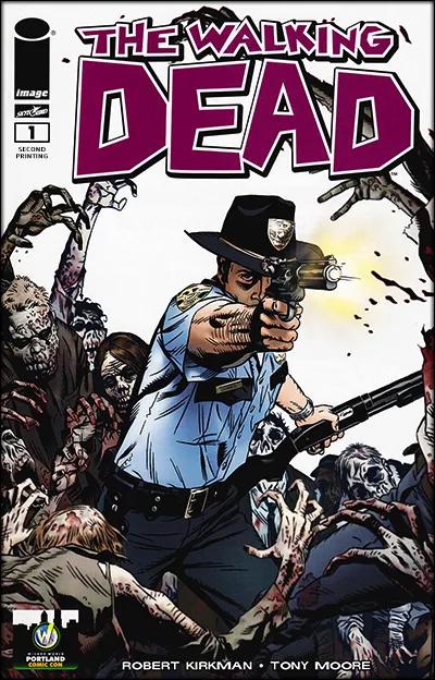 Walking Dead [Wizard World Portland Edition] #1 (2013) Prices | Walking ...