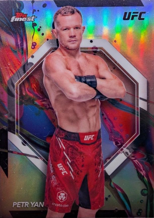 Petr Yan [Refractor] #46 Prices | 2024 Topps Finest UFC | UFC Cards