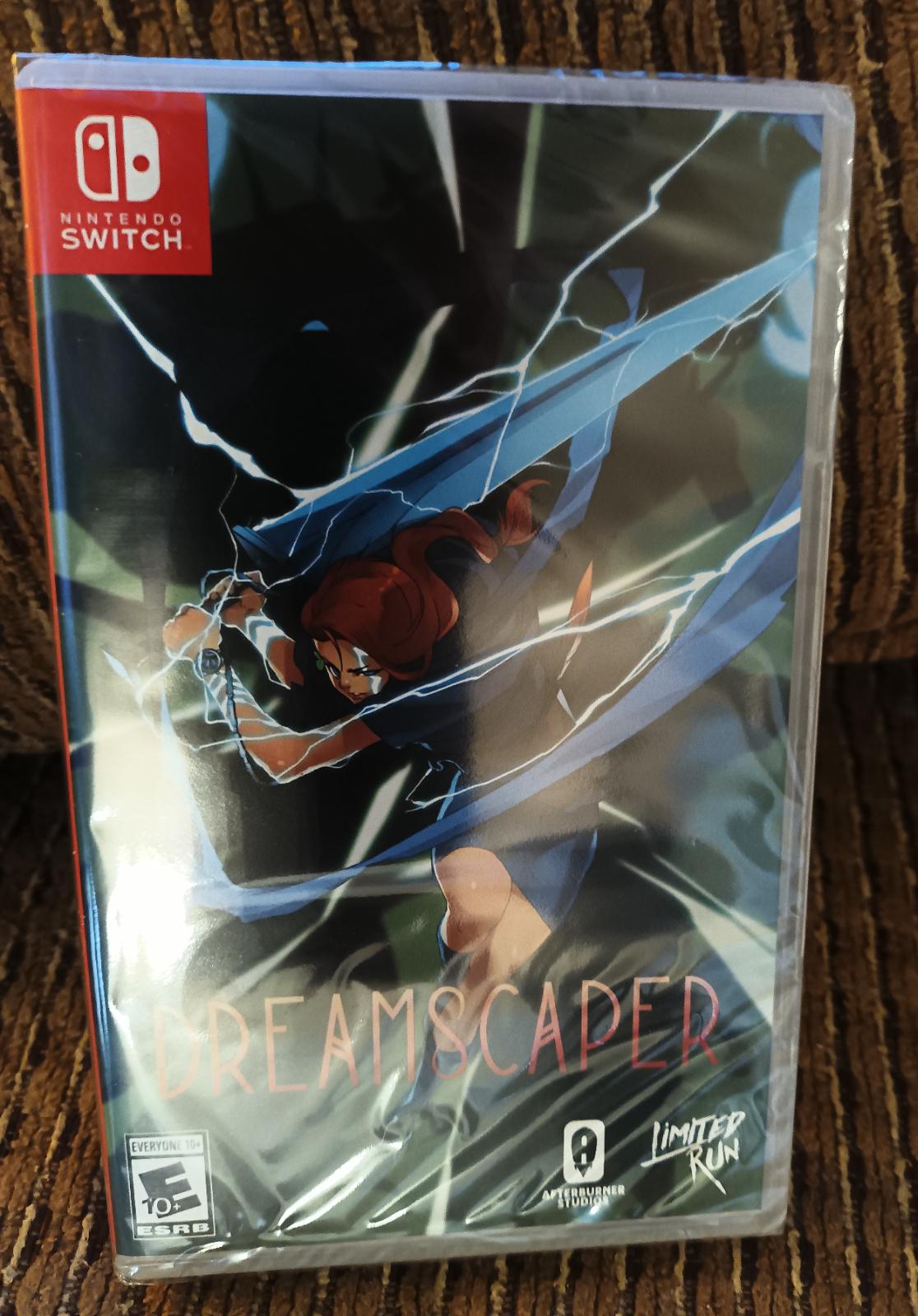 Dreamscaper | New Item, Box, and Manual | Nintendo Switch