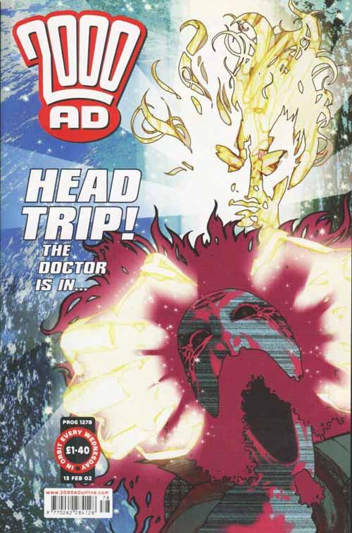 2000 AD #1278 (2002) Prices | 2000 AD Series