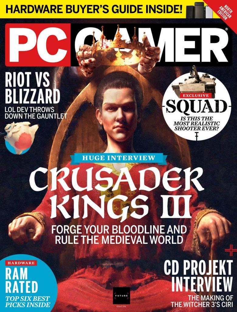 PC Gamer [Issue 326] Prices PC Gamer Magazine | Compare Loose, CIB ...