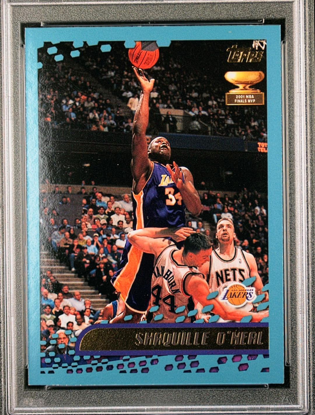 Shaquille O'neal #1 Prices | 2001 Topps | Basketball Cards