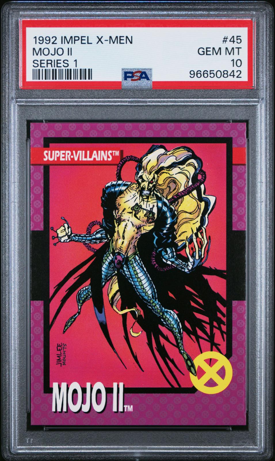 Mojo II #45 Prices | Marvel 1992 X-Men Series 1 | Marvel Cards