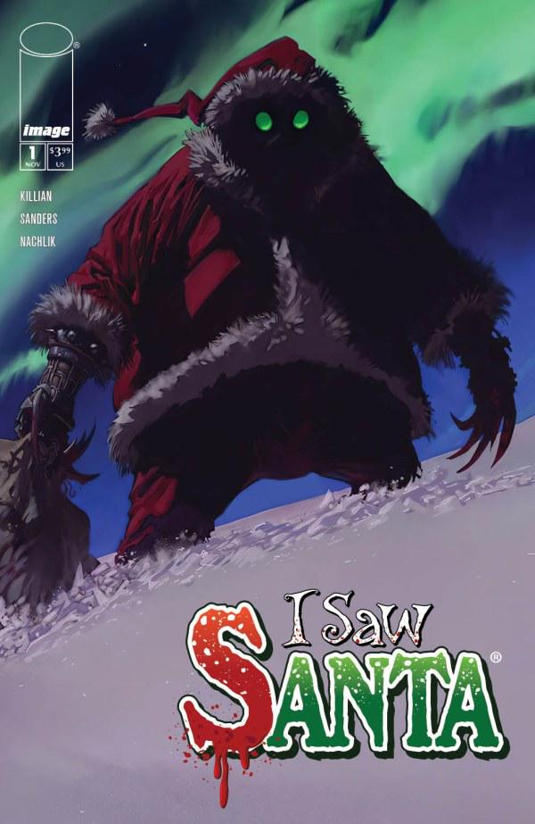 I Saw Santa: A Spawn Universe Christmas Story [Capullo] #1 (2025 ...