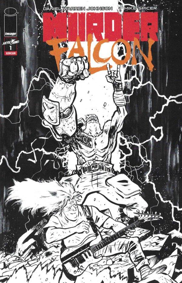 Murder Falcon Ashcan #1 (2018) Prices | Murder Falcon Series