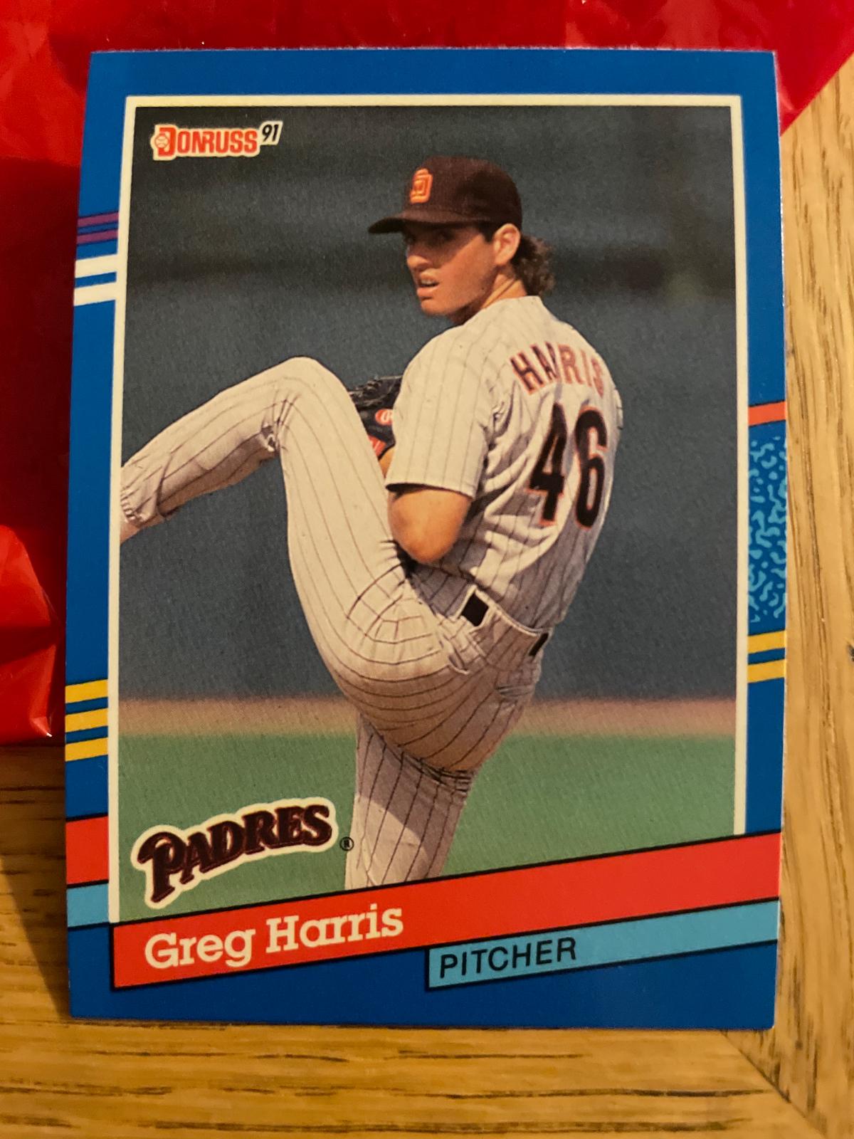 Greg Harris #131 Prices | 1991 Donruss | Baseball Cards