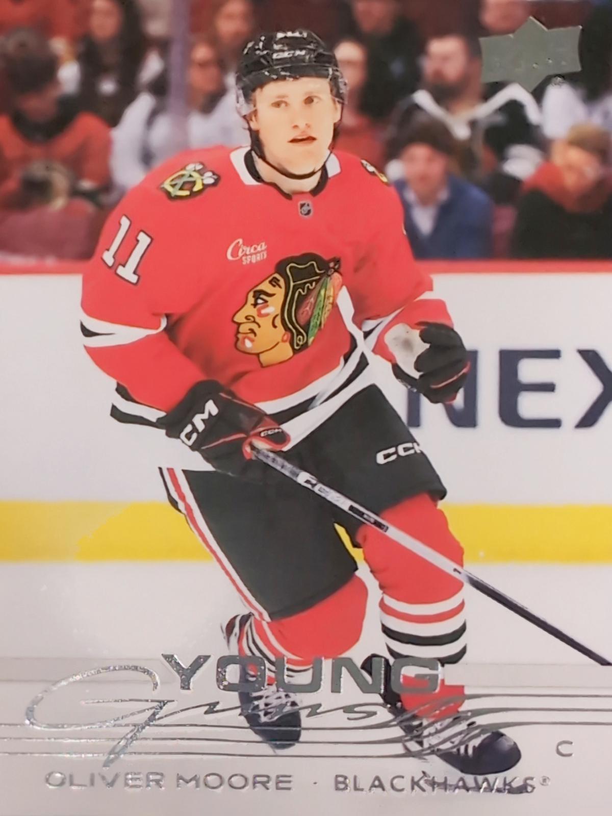 Oliver Moore #216 Prices [Rookie] | 2025 Upper Deck | Hockey Cards