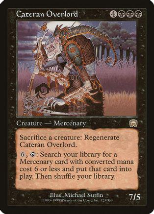 Cateran Overlord [Foil] #123 Prices | Magic Mercadian Masques | Magic Cards