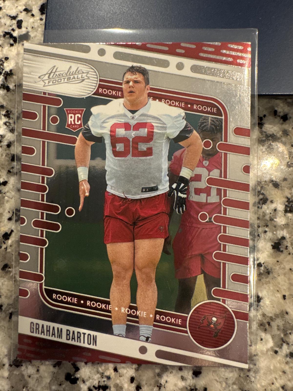 Graham Barton #126 Prices [Rookie] | 2024 Panini Absolute | Football Cards