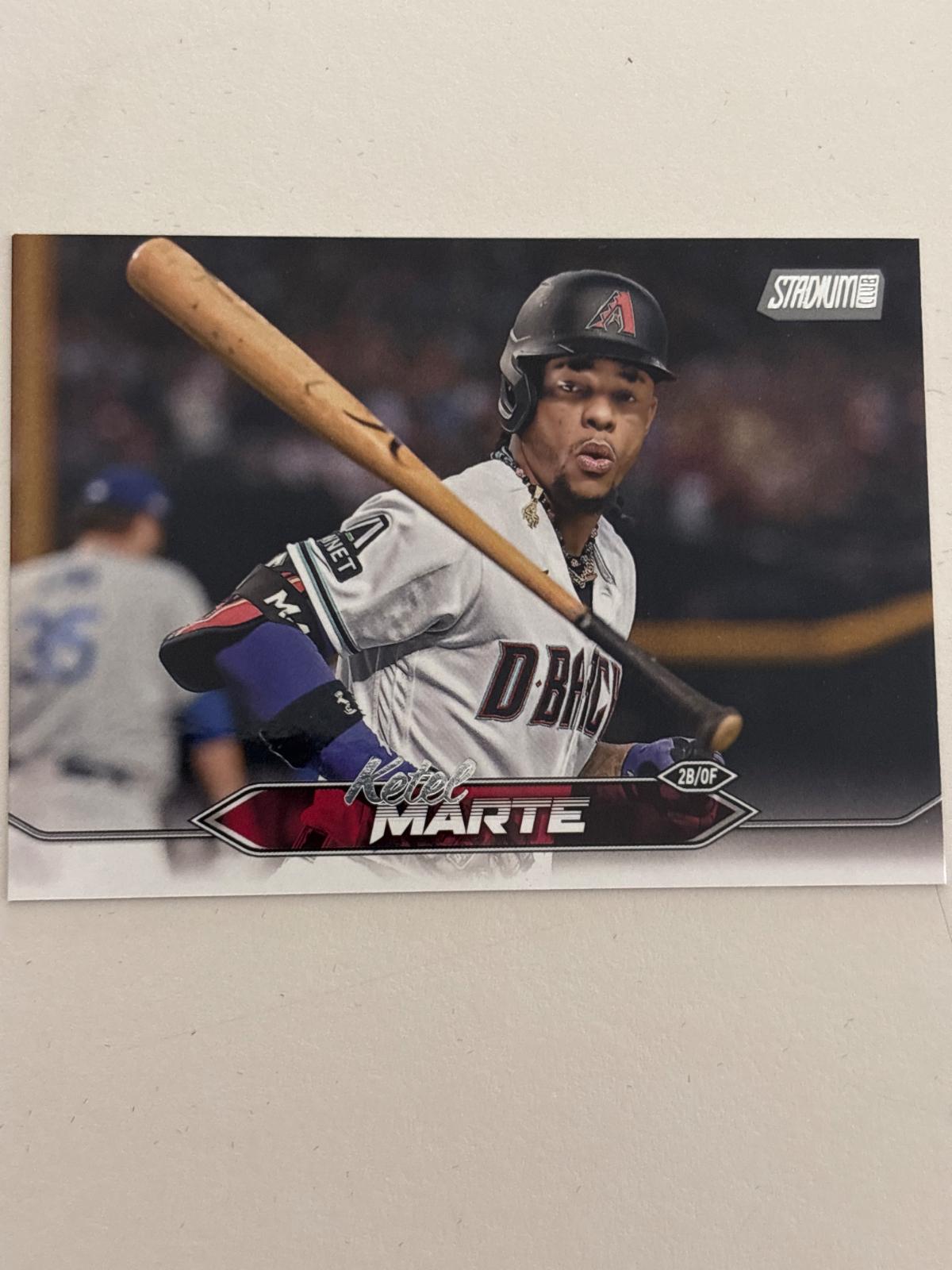 Ketel Marte #24 Prices | 2024 Topps Stadium Club | Baseball Cards