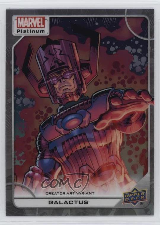 Galactus [Creator Art Variant Rainbow] #85-V Prices | Marvel 2023 Upper ...