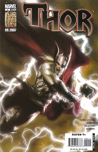 Thor [Variant] #2 (2007) Prices | Thor Series