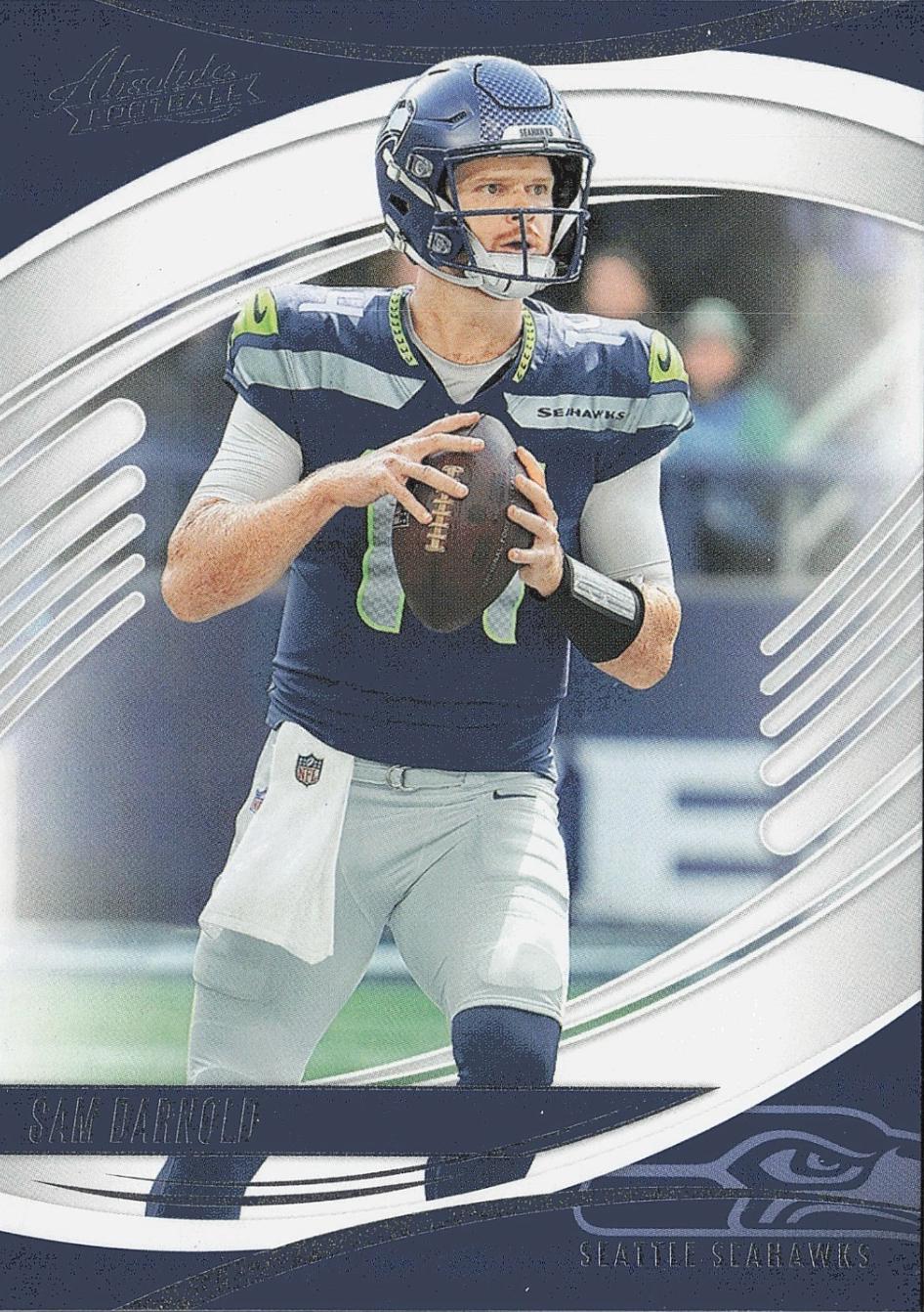 Sam Darnold #8 Prices | 2025 Panini Absolute | Football Cards