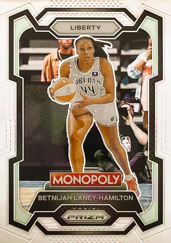 Betnijah Laney-Hamilton #31 Prices | 2024 Panini Prizm Monopoly WNBA ...