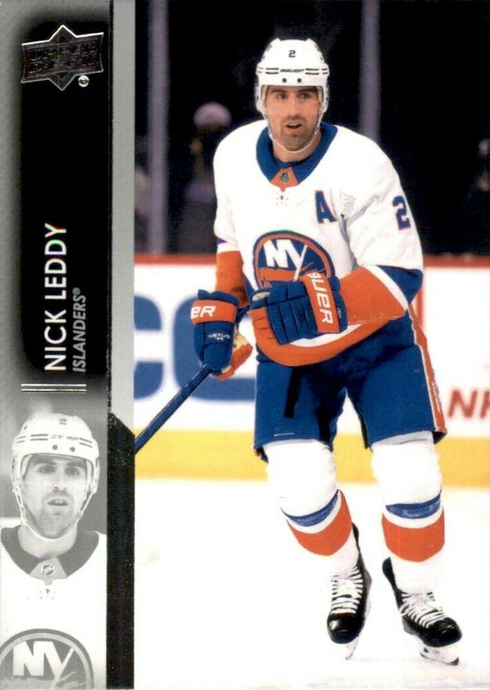 Nick Leddy #115 Prices | 2021 Upper Deck | Hockey Cards