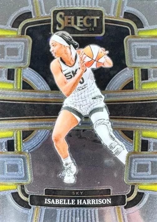 Isabelle Harrison #24 Prices | 2024 Panini Select WNBA | Basketball Cards