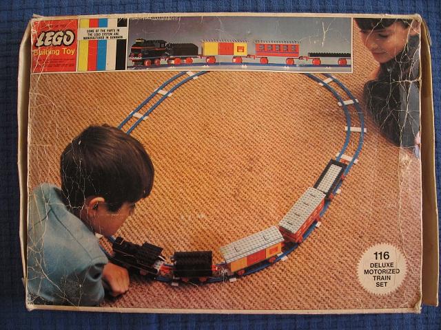 Deluxe Motorized Train Set #116 LEGO Set Prices | New, Boxed, Loose Values