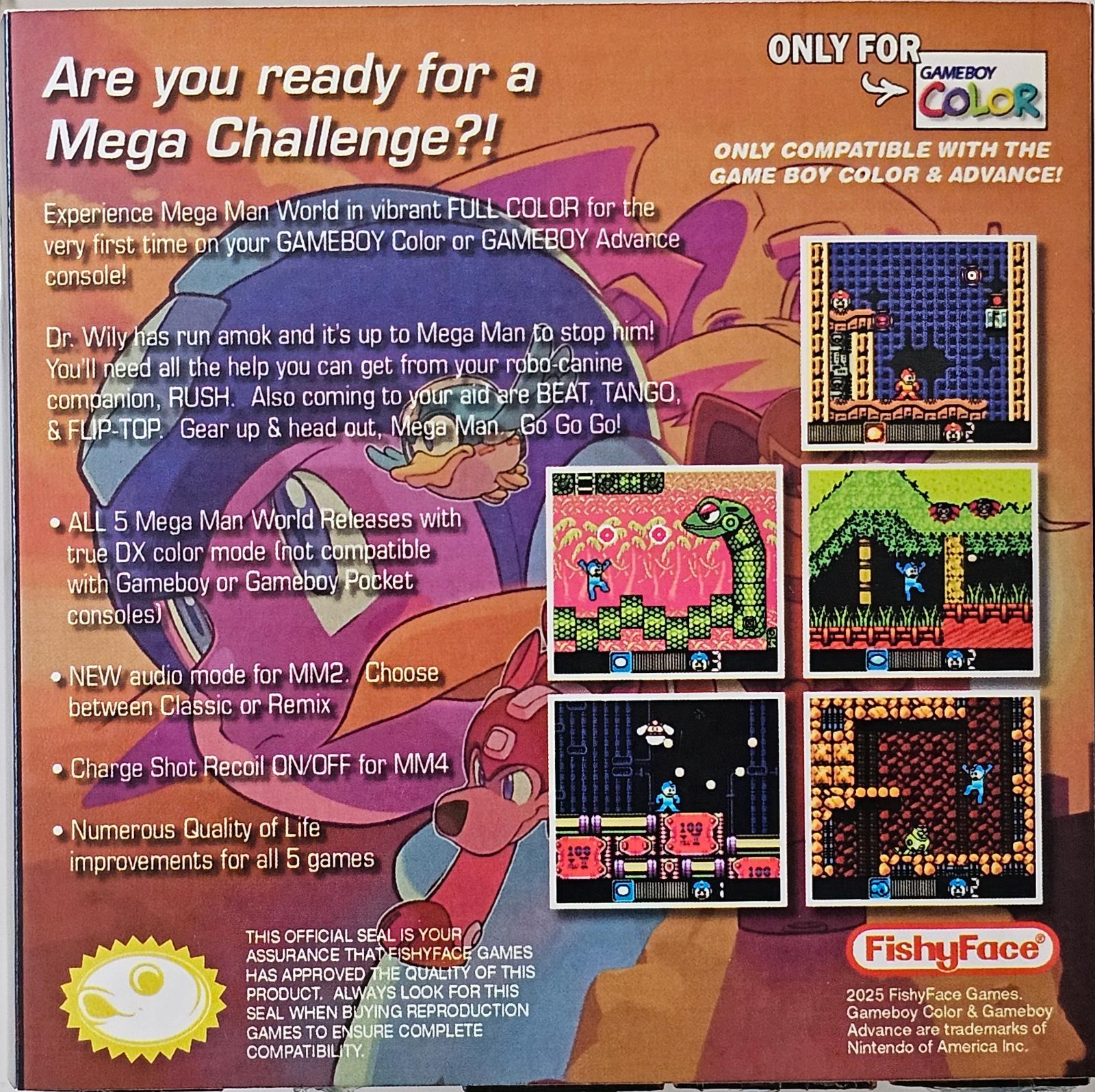 Mega Man World DX Collextion Prices GameBoy Color | Compare Loose, CIB ...