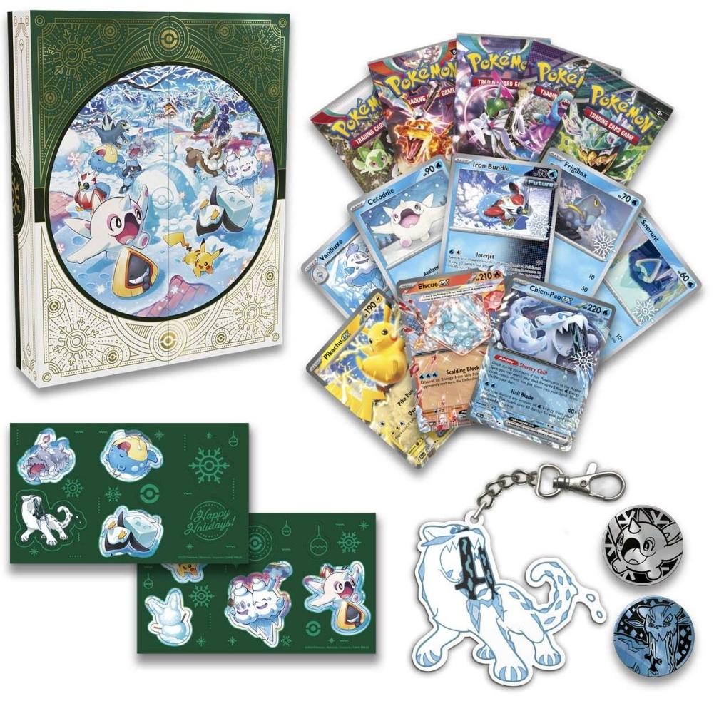 Holiday Calendar Box 2024 Prices | Pokemon Promo | Pokemon Cards