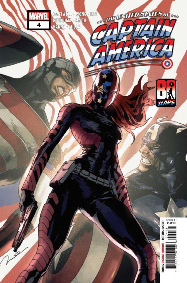 The United States of Captain America #4 (2021) Prices | United States ...