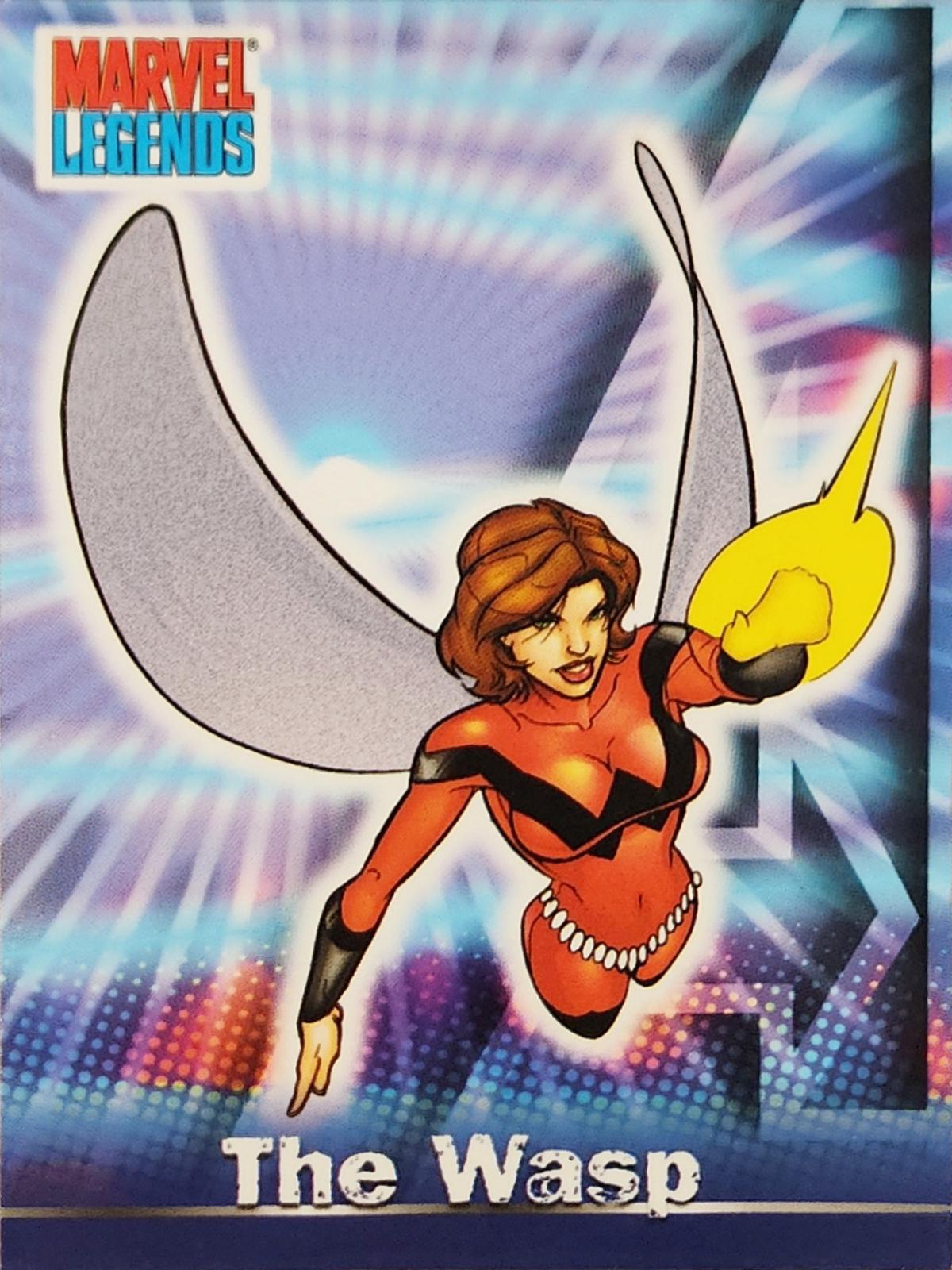 The Wasp #15 Prices | Marvel 2001 Topps Legends | Marvel Cards