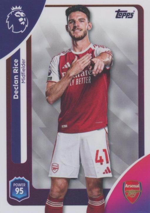 Declan Rice #8 Prices | 2025 Panini Adrenalyn XL FIFA 365 | Soccer Cards