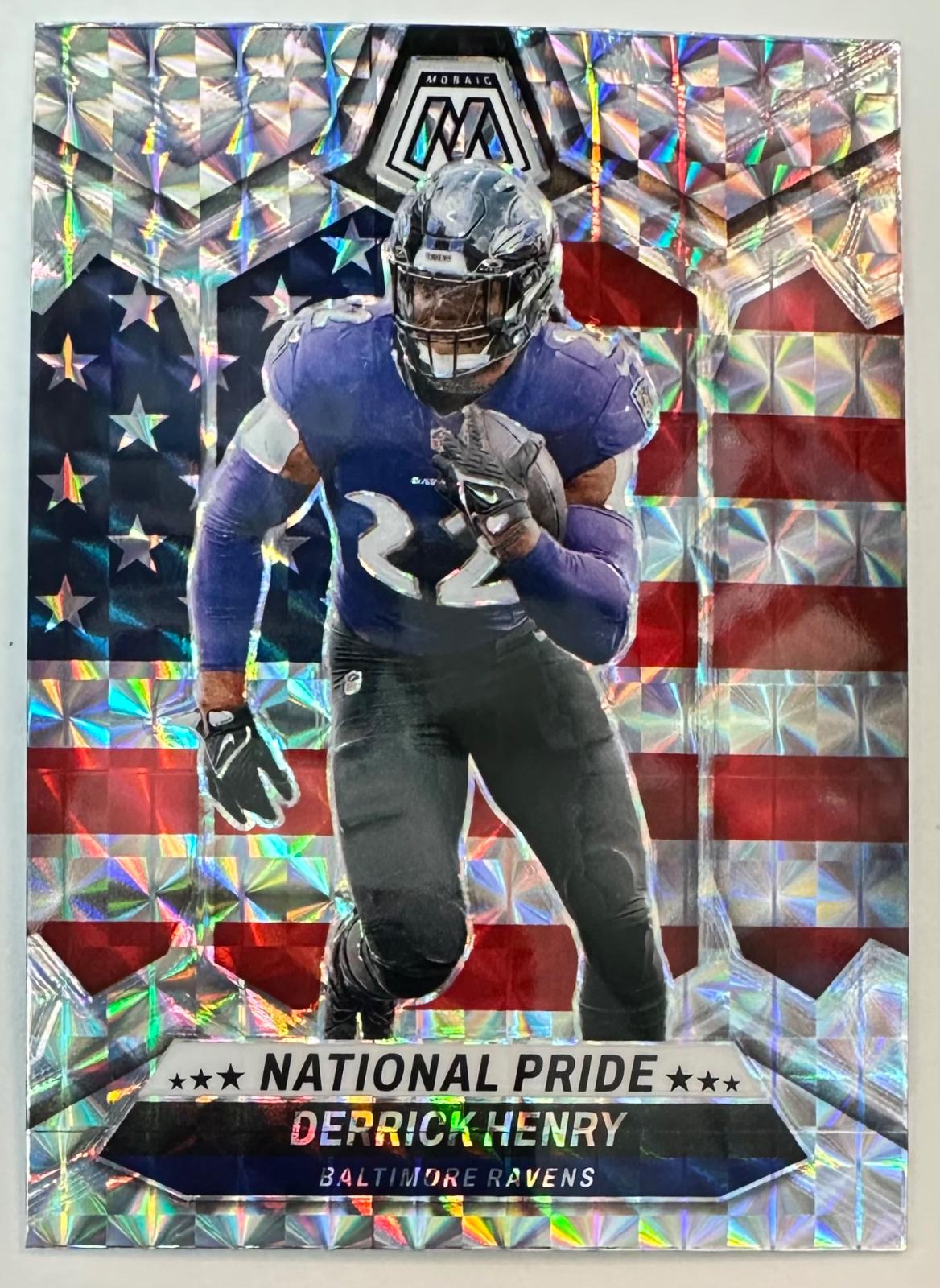 Derrick Henry [Mosaic] #257 Prices | 2024 Panini Mosaic | Football Cards