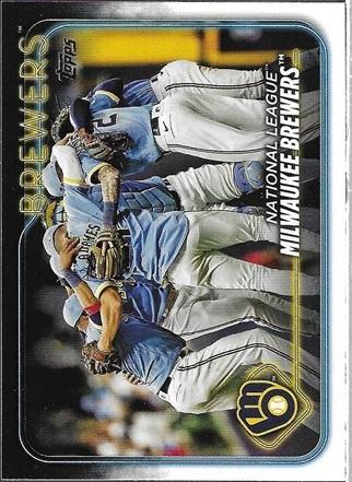 Milwaukee Brewers #533 Prices | 2024 Topps | Baseball Cards