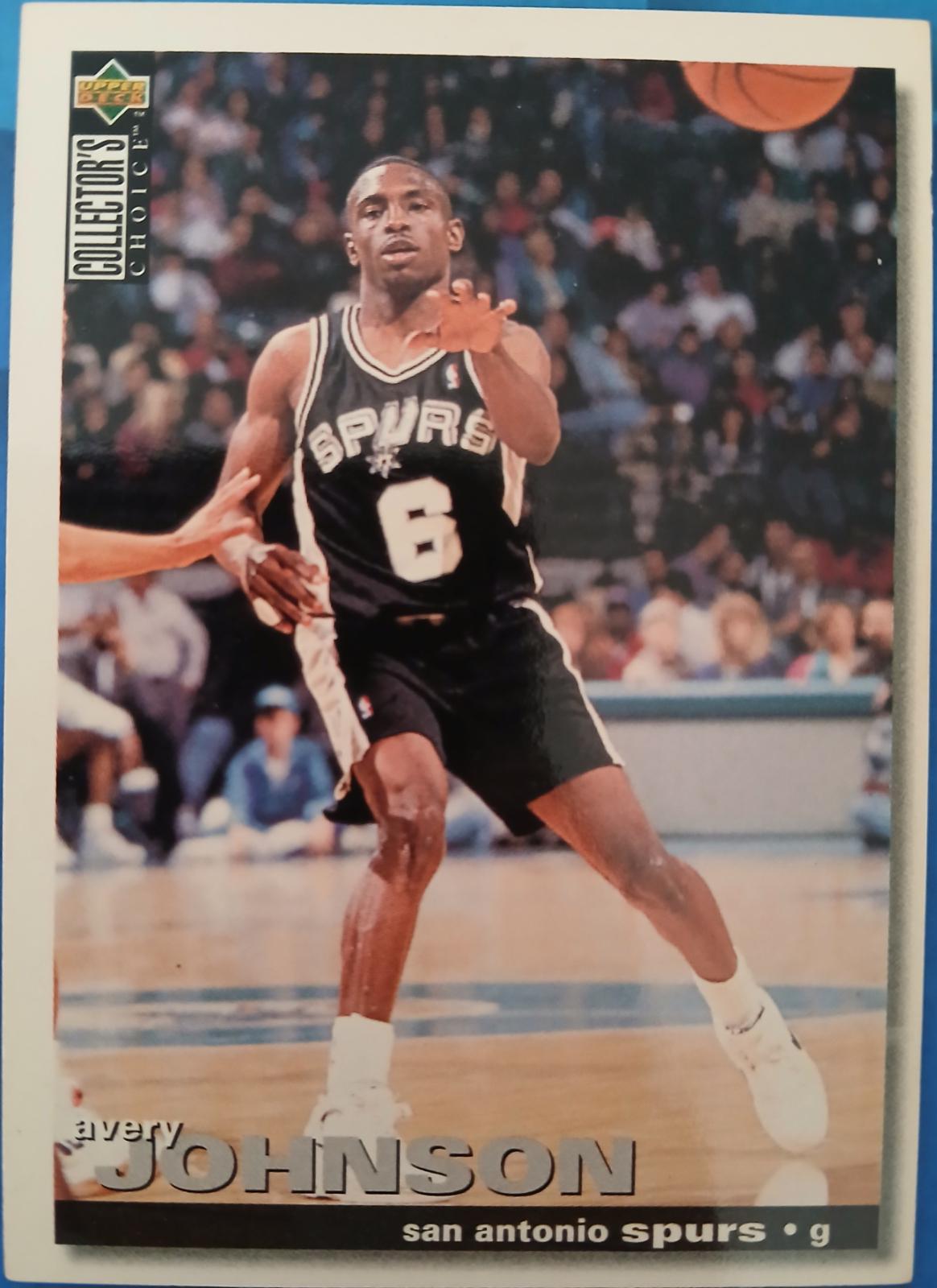 Avery Johnson #6 Prices | 1995 Collector's Choice | Basketball Cards