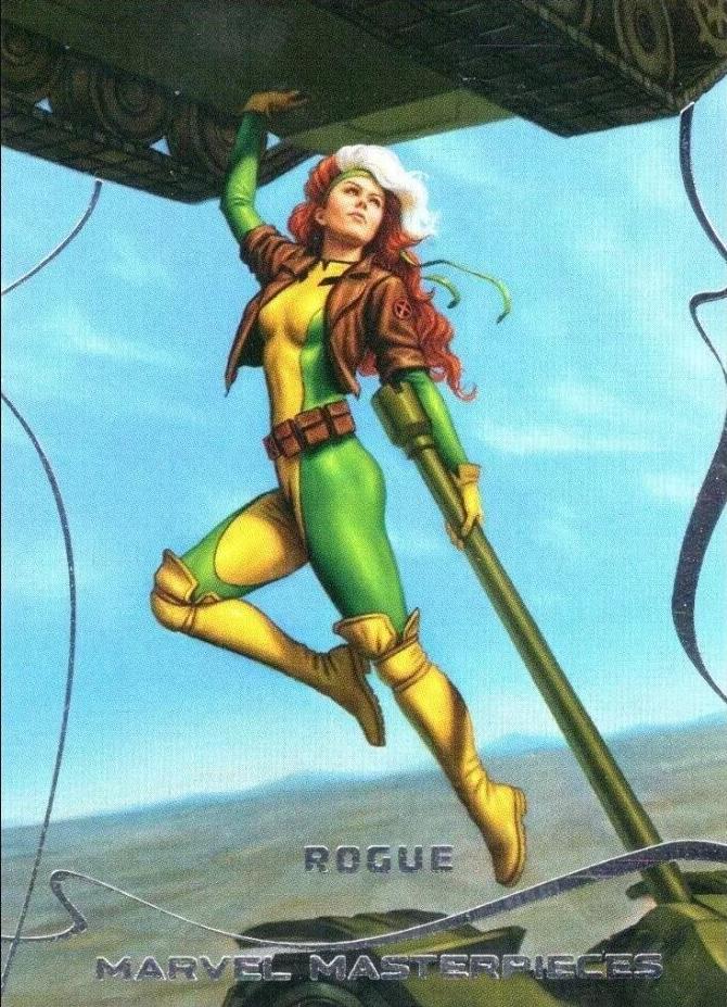 Rogue #60 Prices | Marvel 2022 Masterpieces | Marvel Cards