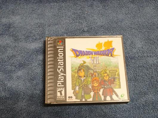 Dragon Warrior 7 | Item, Box, and Manual | Playstation