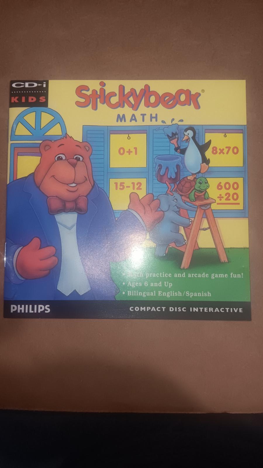 Stickybear Math Prices CD-i | Compare Loose, CIB & New Prices