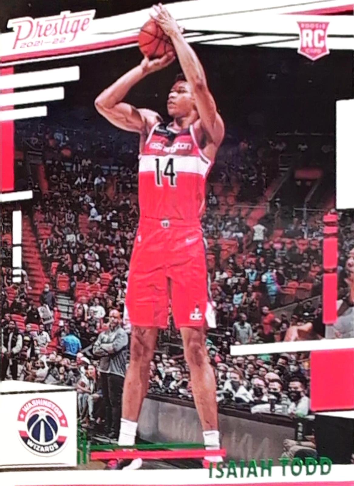 Isaiah Todd [Green] #74 Prices | 2021 Panini Chronicles | Basketball Cards