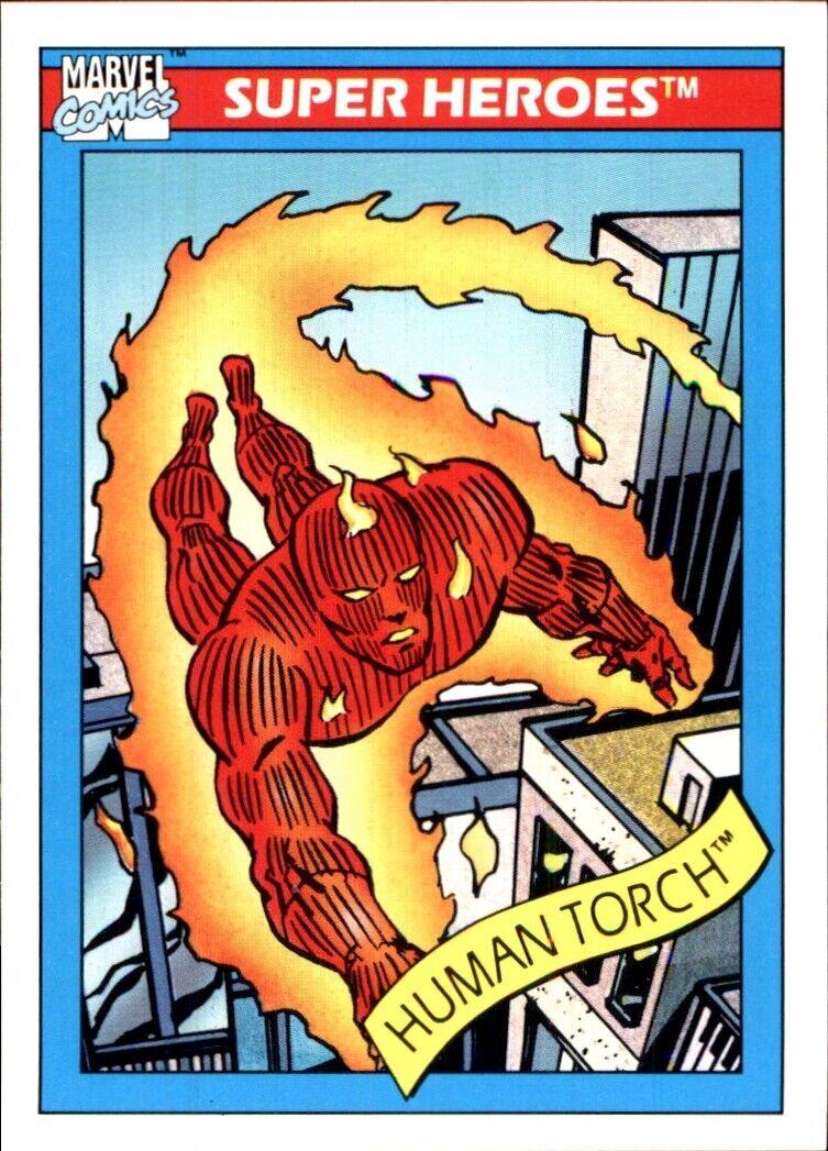 Human Torch #33 Prices | Marvel 1990 Universe | Marvel Cards