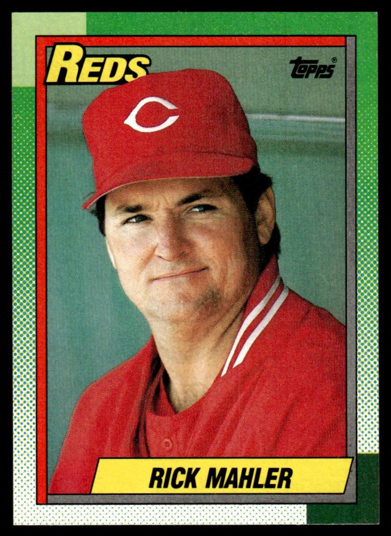 Rick Mahler #151 Prices | 1990 Topps | Baseball Cards
