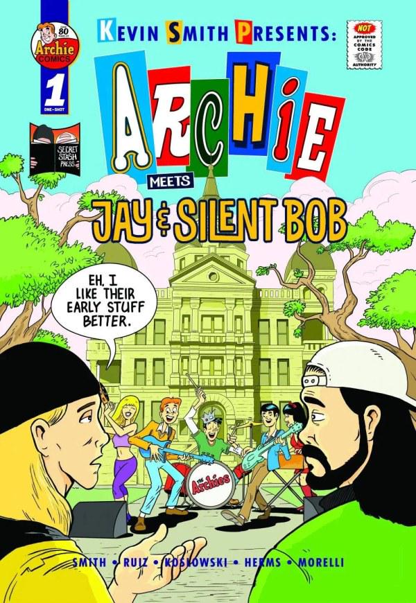 Archie Meets Jay & Silent Bob [Kelly] #1 (2025) Prices | Archie Meets ...