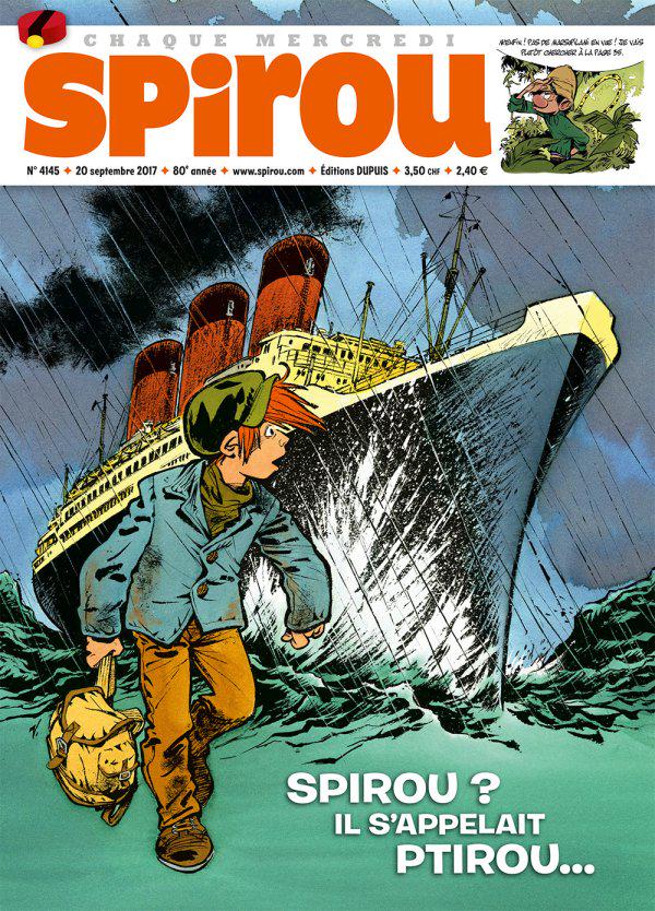 Spirou #4145 (2017) Prices | Spirou Series