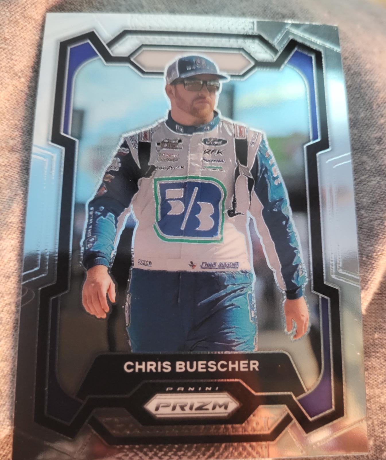 Chris Buescher #79 Prices | 2024 Panini Prizm NASCAR | Racings Cards