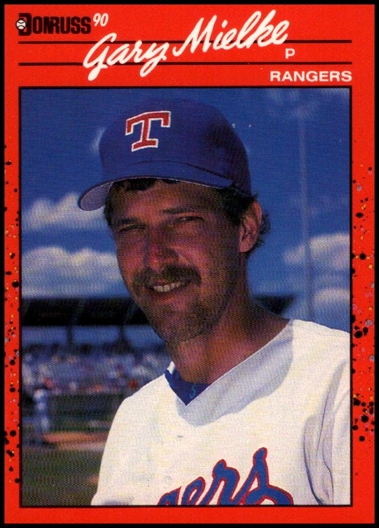 Gary Roger Mielke #679 Prices | 1990 Donruss | Baseball Cards