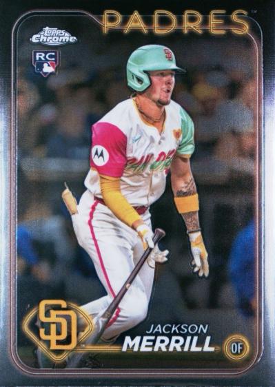 Jackson Merrill #USC153 Prices [Rookie] | 2024 Topps Chrome Update ...