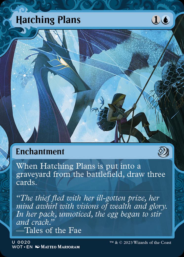 Hatching Plans #20 Prices | Magic Wilds of Eldraine Enchanting Tales ...