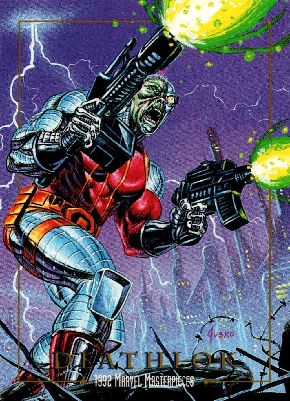 Deathlok #28 Prices | Marvel 1992 Masterpieces | Marvel Cards