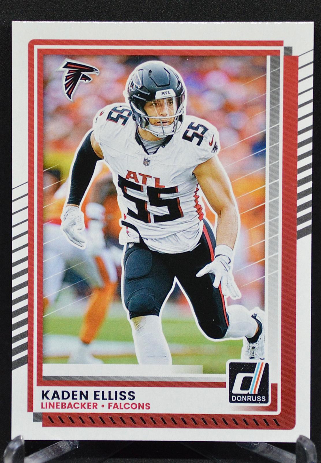 Kaden Elliss #190 Prices | 2025 Panini Donruss | Football Cards