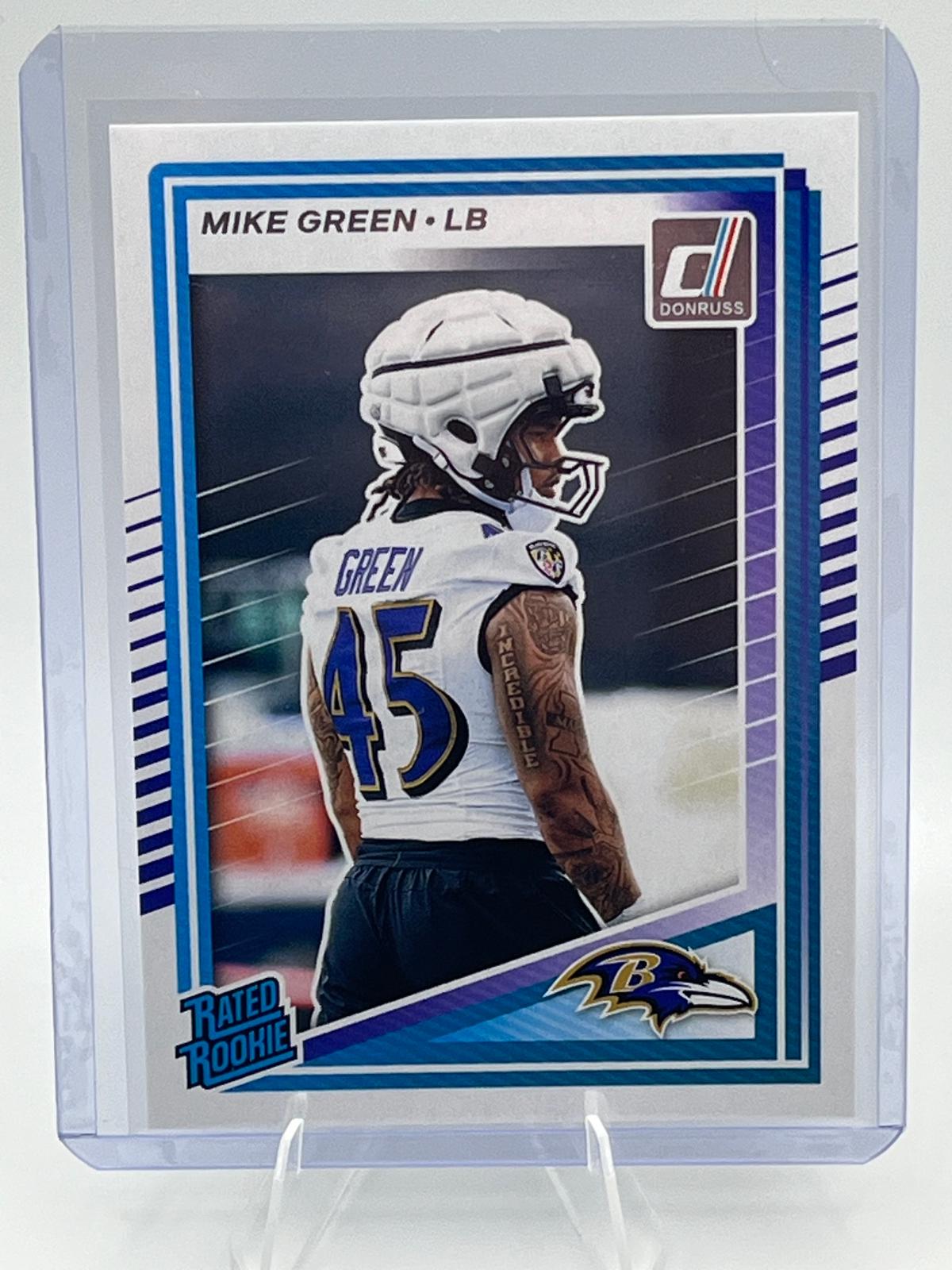 Mike Green #397 Prices [Rookie] | 2025 Panini Donruss | Football Cards