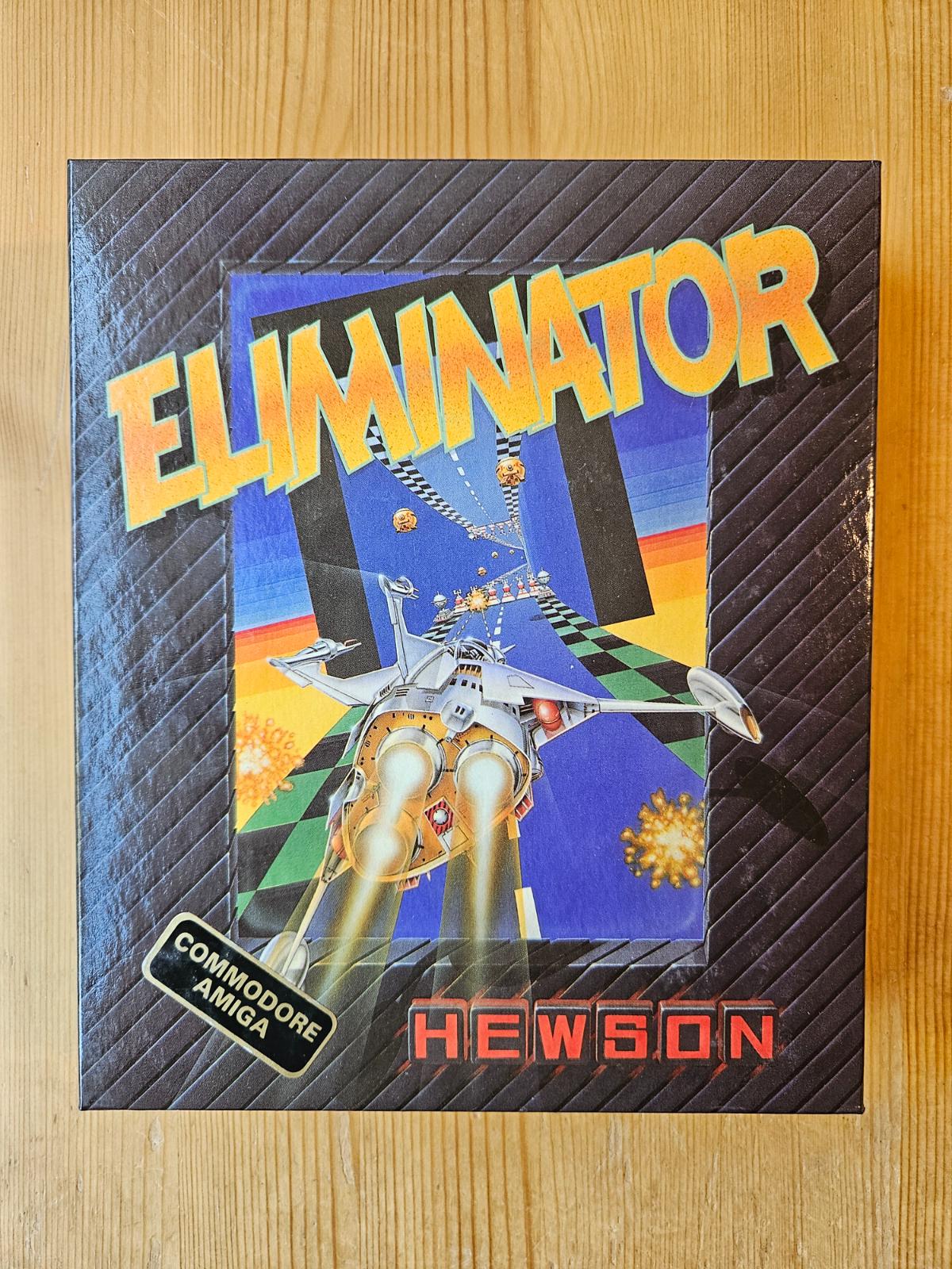 Eliminator Prices Amiga | Compare Loose, CIB & New Prices