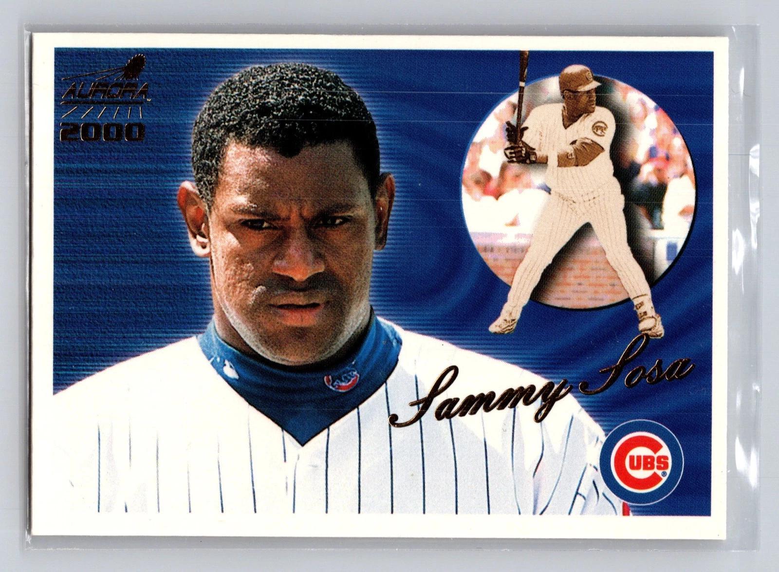 Sammy Sosa #27 Prices | 2000 Pacific Aurora | Baseball Cards