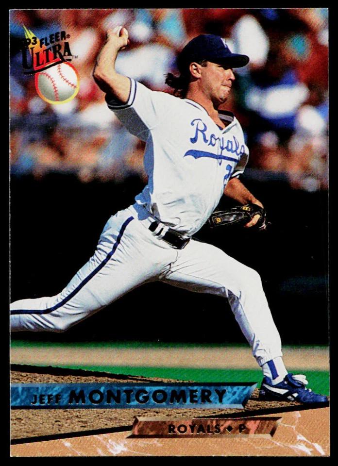 Jeff Montgomery #566 Prices | 1993 Ultra | Baseball Cards
