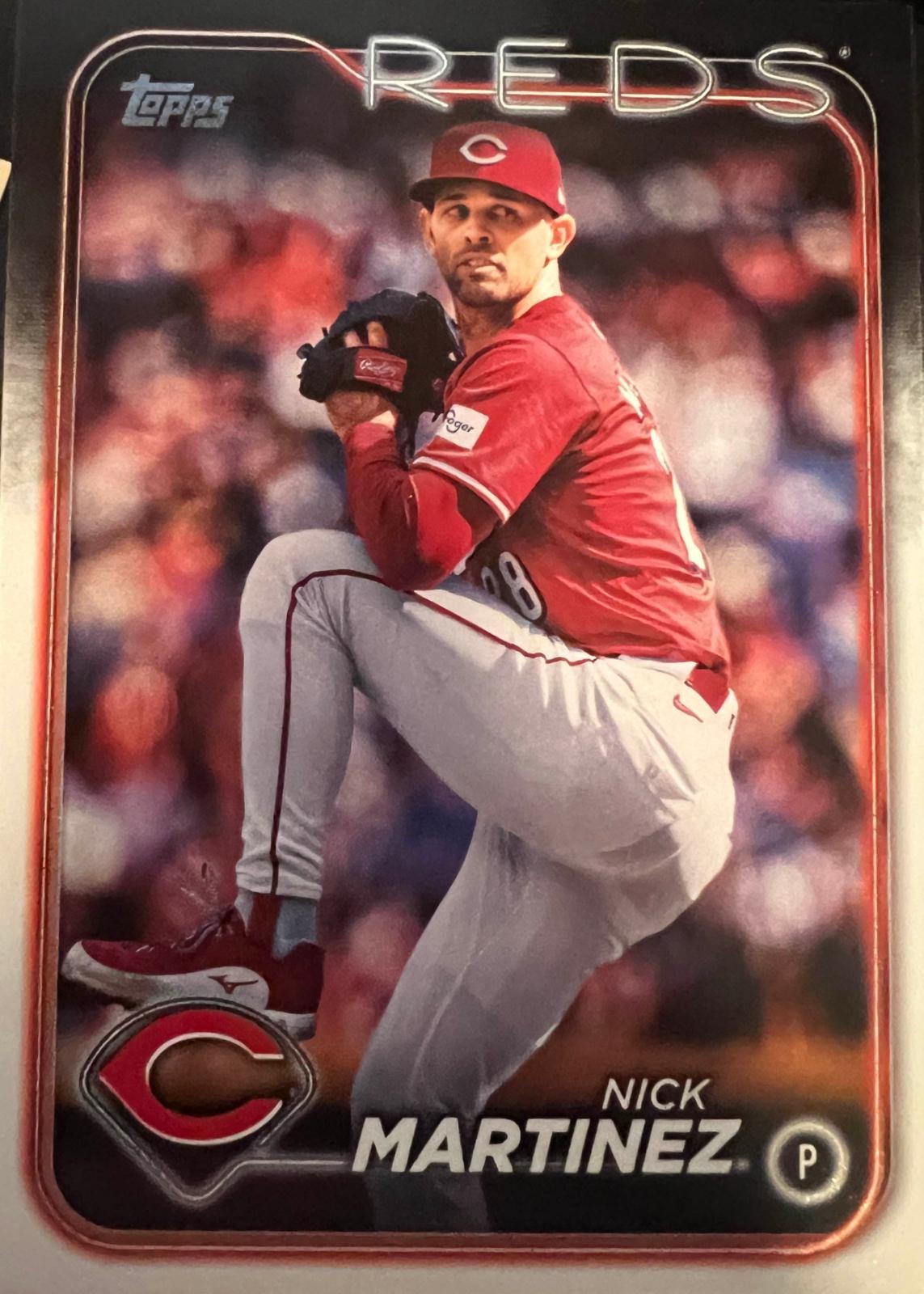 Nick Martinez #US255 Prices | 2024 Topps Update | Baseball Cards