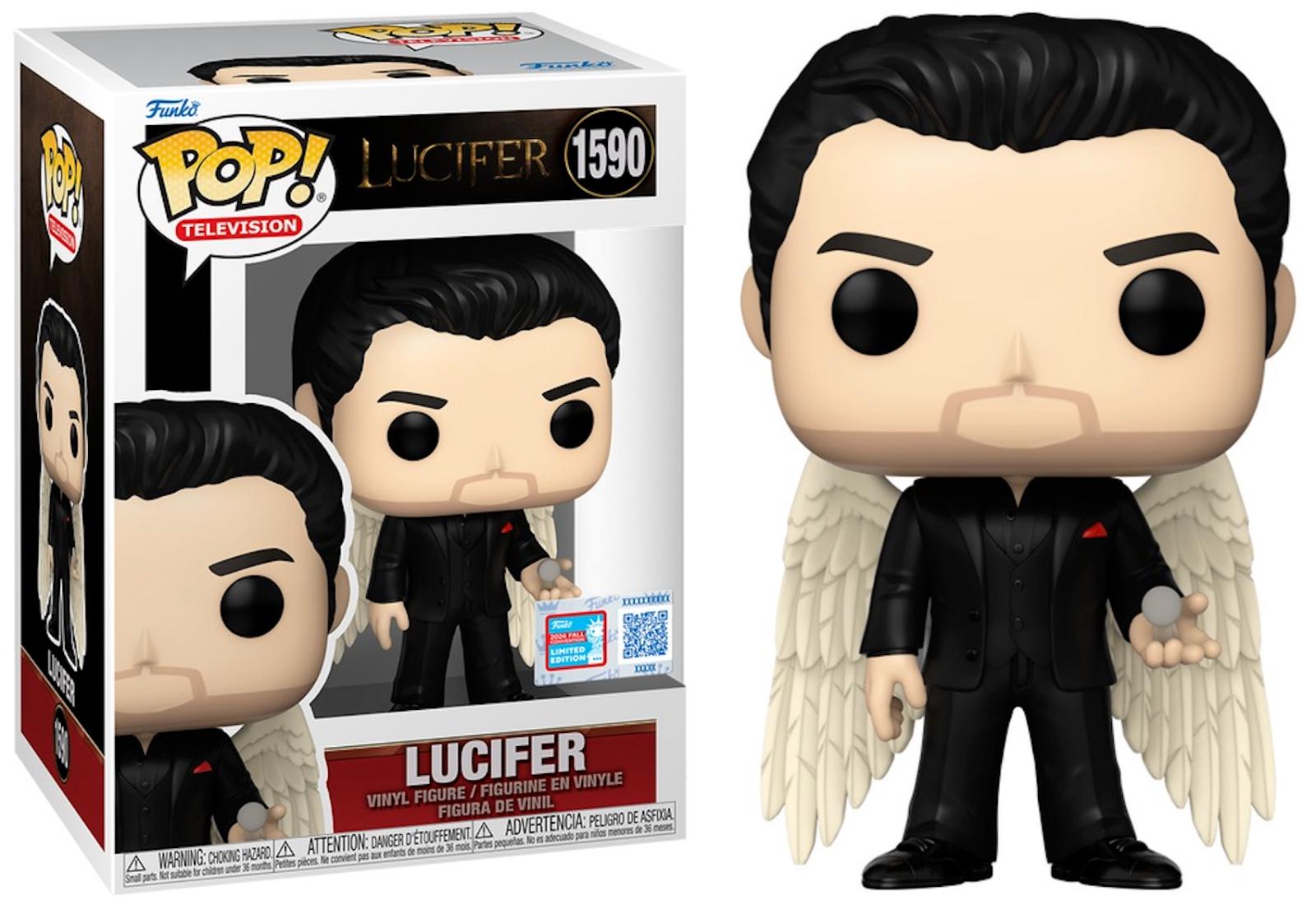Lucifer #1590 Prices | Funko POP Television | New & Loose Values