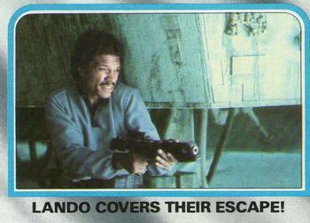 Lando Covers Their Escape #221 Prices | 1980 Star Wars: Empire Strikes Back | Star Wars Cards